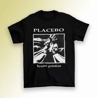 New Placebo Band Bruise Pristine Gift For Fans Unisex S-5XL Shirt BI04 ...