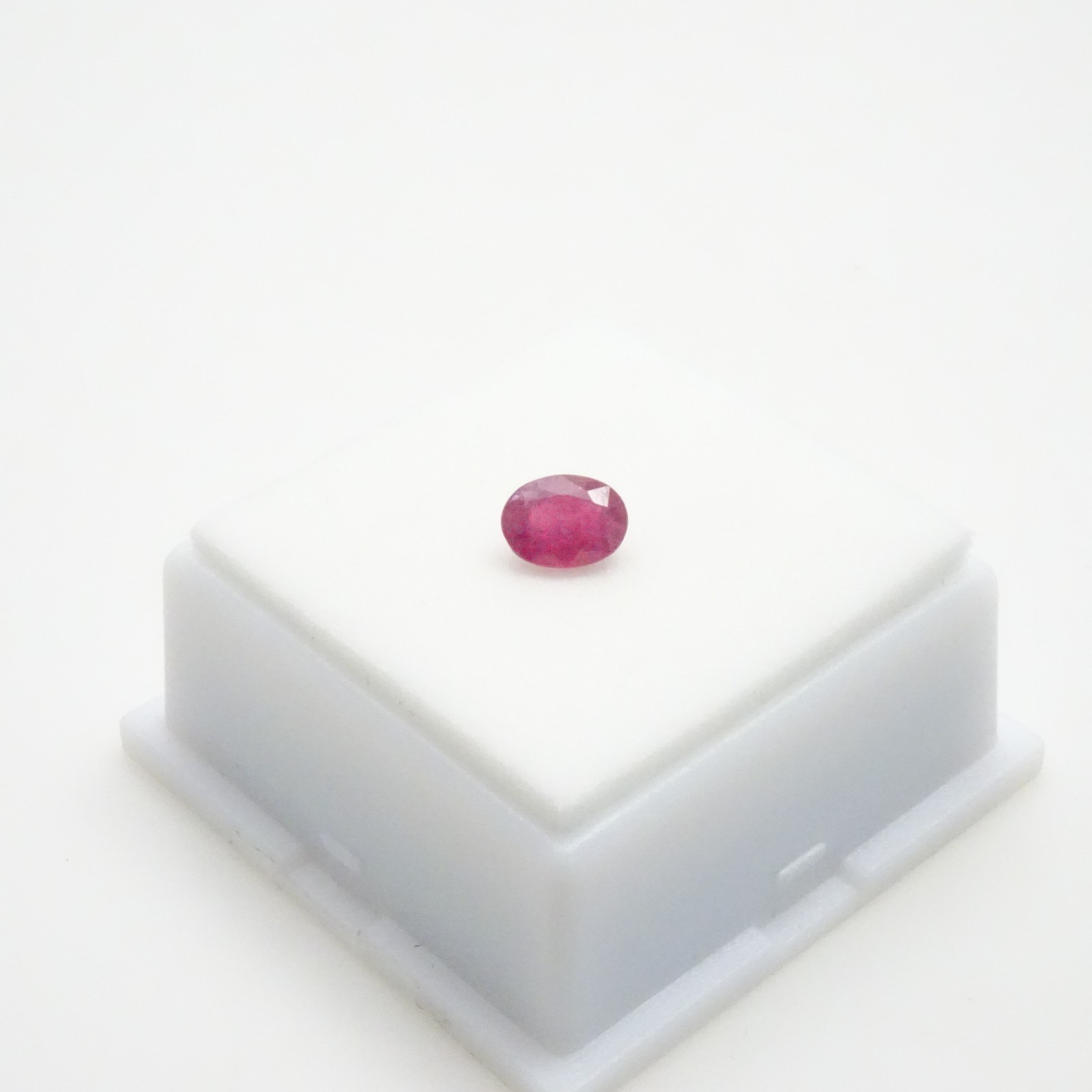 Beautiful Mahaleo Ruby - 1.10ct+ 7x5mm Oval - Ruby Loose Gemstone | eBay