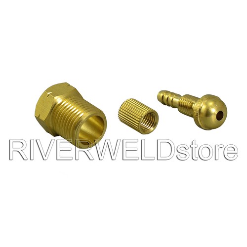 RIVERWELD TIG Welding Torch Adapter Miller Connector 5/8-18" LH Left ...
