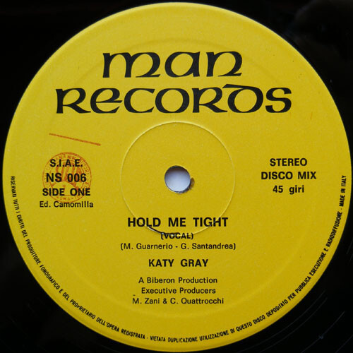 Katy Gray – Hold Me Tight (Tonight) ITALO DISCO 12" RARE LP LISTEN ...