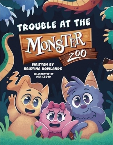 Trouble at the Monster Zoo (Paperback or Softback) 1919641300| eBay