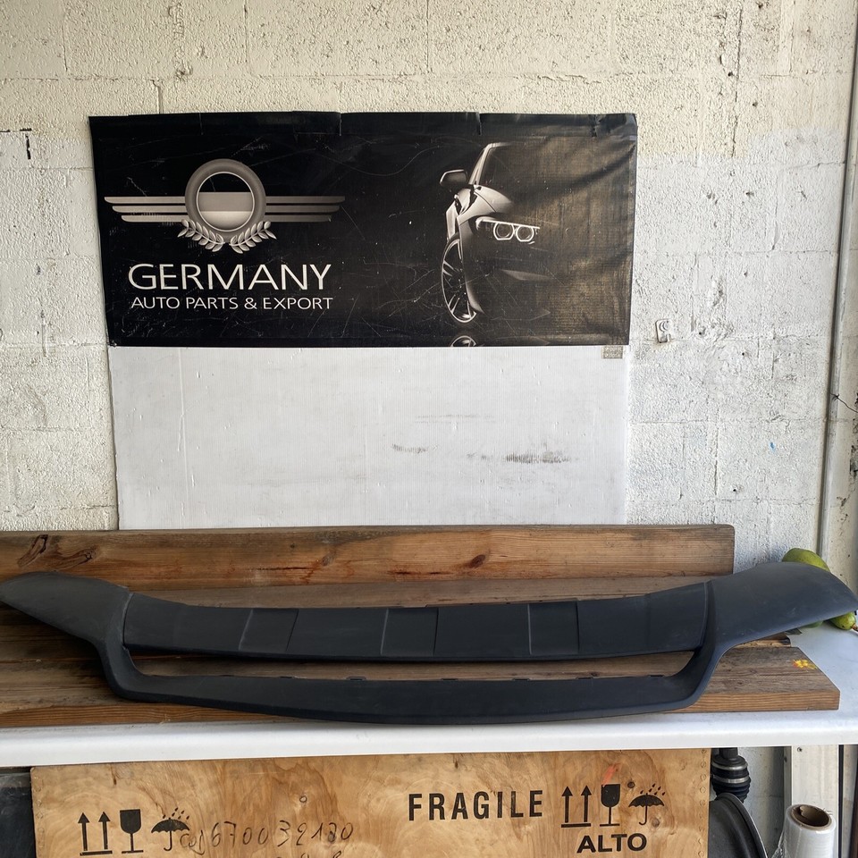 Porsche Cayenne 2018-2023 Front Bumper Spoiler Lower 9Y0807061AOK1 NO ...