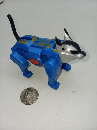 Vintage KO Transformers V World Fighting Animal Wild Cat Bootleg Go-Bot ...