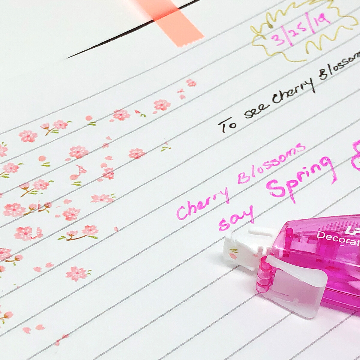 Wrapables Novelty Sticker Machine Pens, Decorative DIY Stationery ...