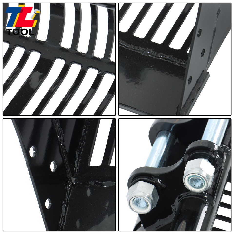 Attachment Mini Excavator Screening Skeleton Bucket 600mm Attachment ...