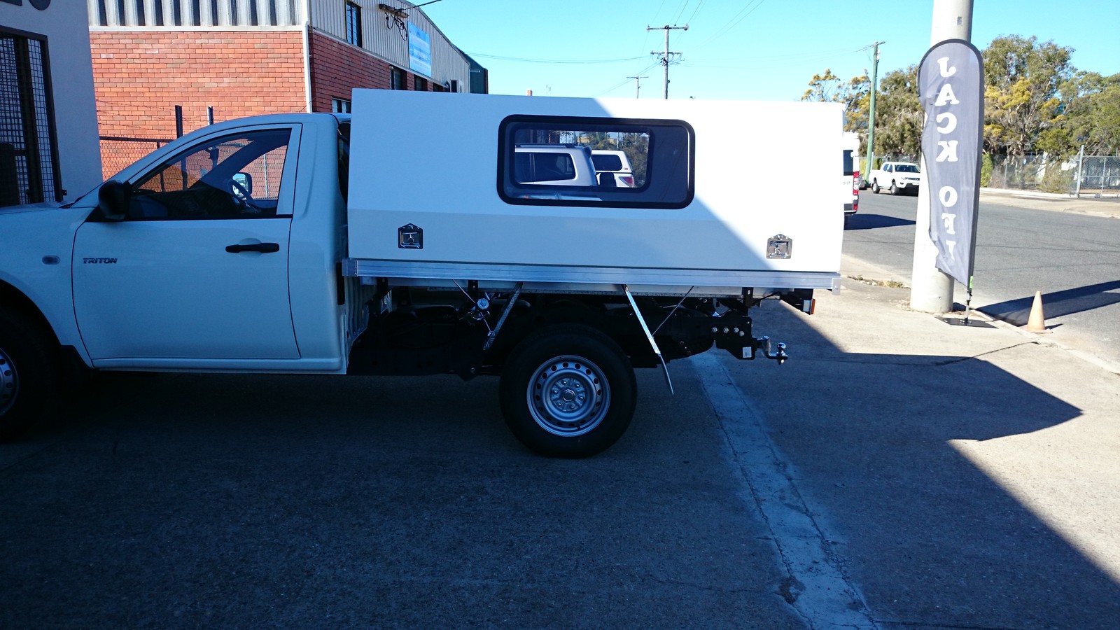 Aluminium Ute Canopy Ute ToolBox Ute Pod Powdercoated Australian Made ...