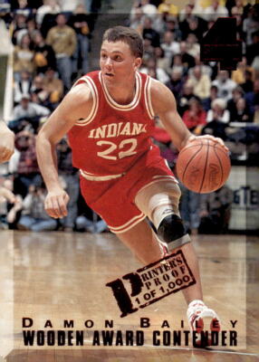 1994 Classic Four Sport #197 Damon Bailey printers proof /1000 | eBay