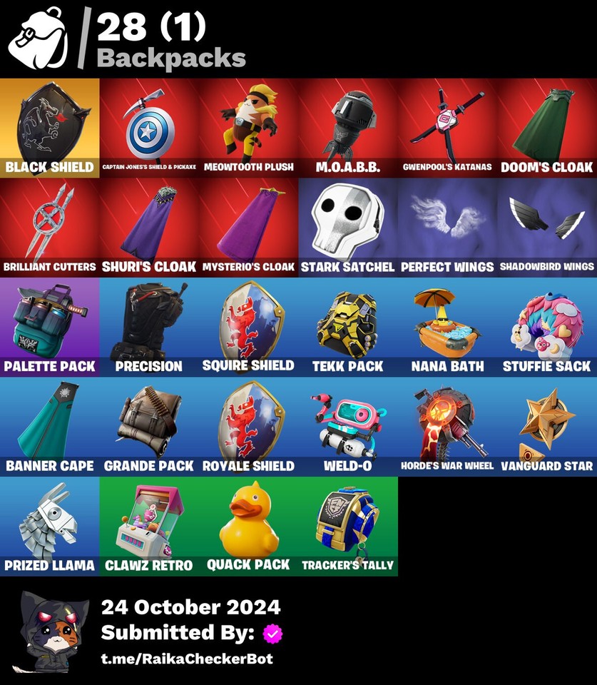 FN Black Knight Skin, Sparkle Specialist, Royal Knight, AC/DC, Floss ...