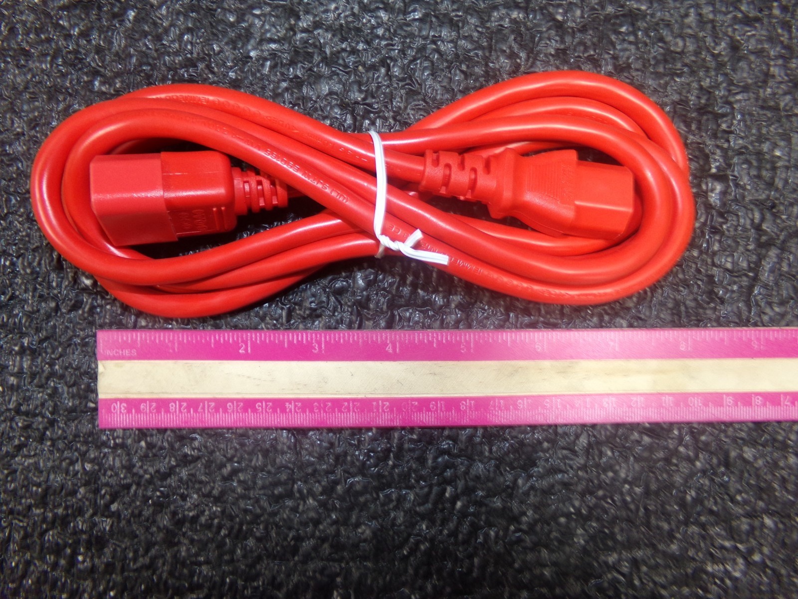 Computer Power Extension Cord, 6ft 7in., 18 AWG, C2G/Cables To Go 03141 ...