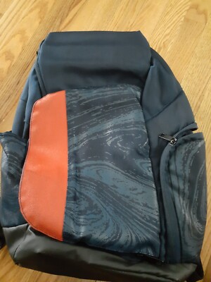 Wonder Nation Slam Dunk Kids | Black Sleek Clean Backpack 18” | eBay