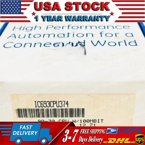 New Factory Sealed GE IC693CPU374 Fanuc CPU Module IC693CPU374 | eBay