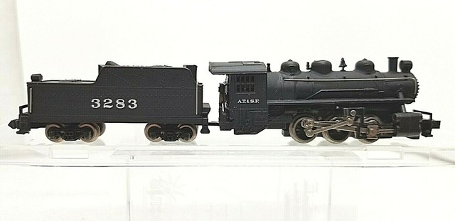 N Scale Bachmann 4802 ATSF Santa FE USRA 0-6-0 Steam Switcher Tender ...