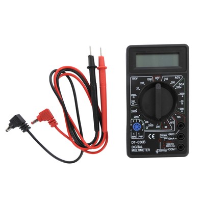 Multimeter Digital 3.5 digit LCD Display with 9 volt battery and ...