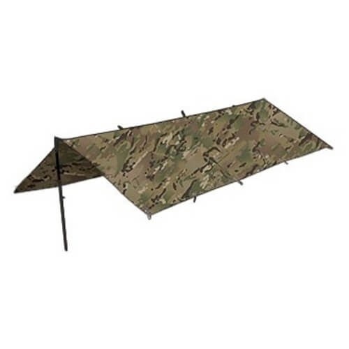 Highlander Camouflage Waterproof Basha HMTC Cadets Camping 250cm X ...