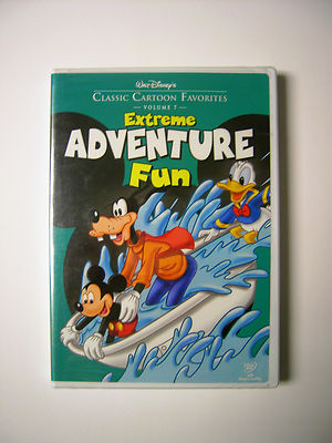 Walt Disney's Classic Cartoon Favorites - Volume 7: Extreme Adventure ...