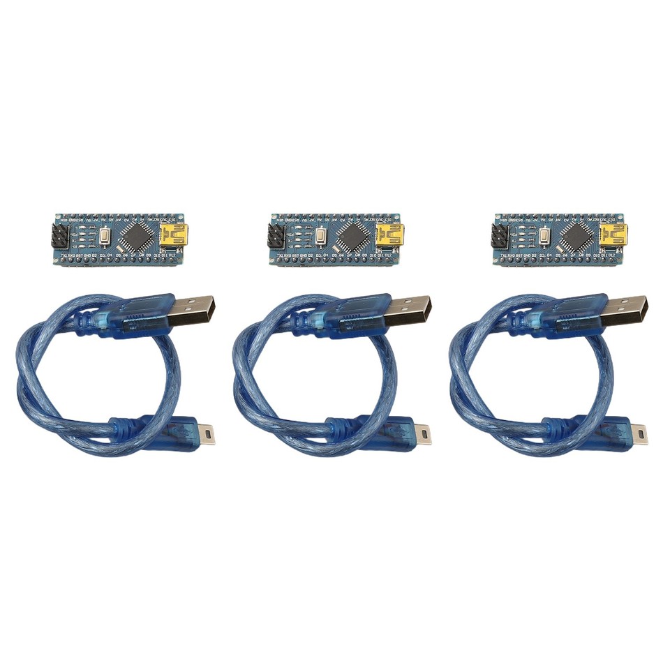 Innovative Set of 3 Soldered For Arduino Compatible For Nano Boards ...