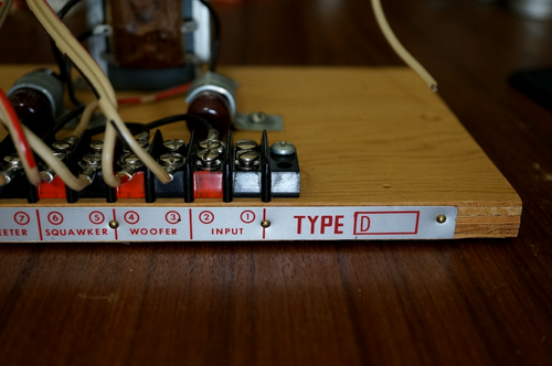 1 - Klipsch Type D 3 Way Crossover For Heresy Speaker / RARE | eBay