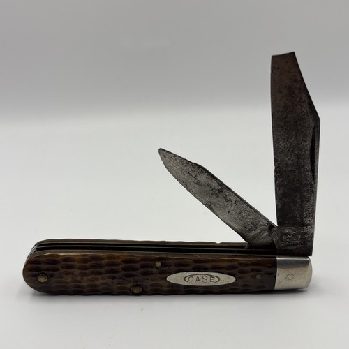 Vintage Case Tested XX 1932-1940 Two Blade Pocket Knife | eBay