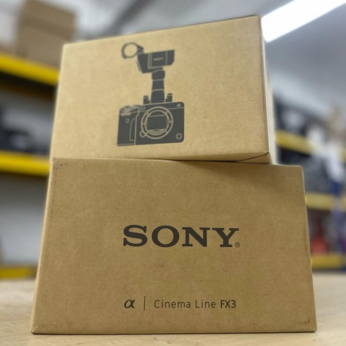 Sony Alpha FX3 | ILME-FX3A | Full-Frame Cinema Line Camera -FAST ...