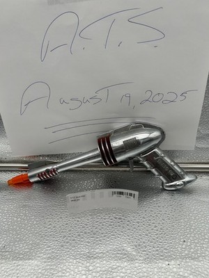 *RARE Strato Toy Gun Chrome Colored Cap Space Gun 1950s Futuristic ...