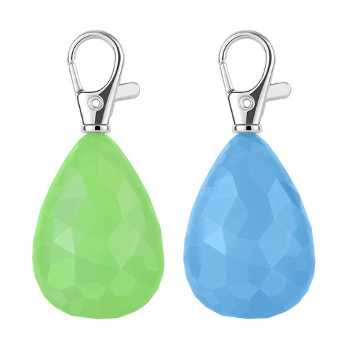 2 Pack Rechargeable Dog Collar Lights Clip On LED Dog Collar Lights for ...