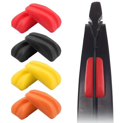 Bow String Groove Silencers Glued Strip Archery Damping Bow For ...