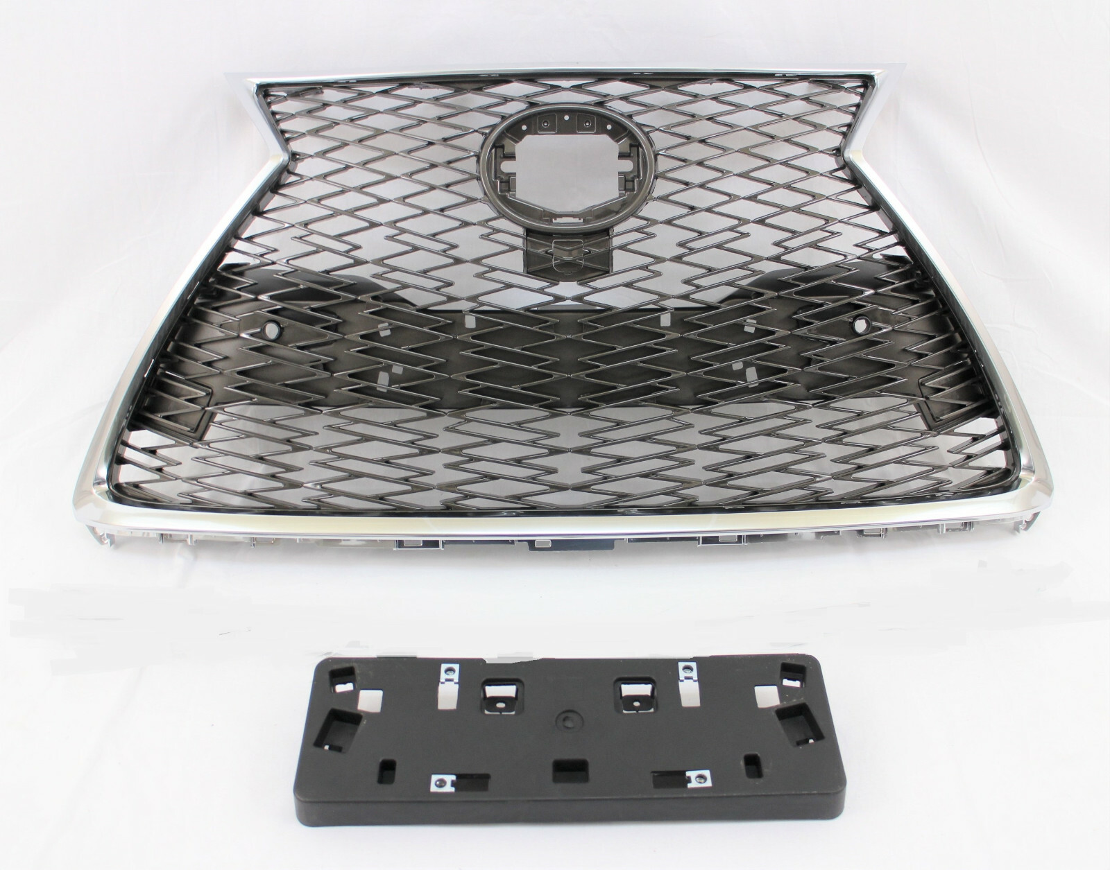 2018 -21 NX 300 F Sport front bumper grille chrome molding set 5pc ...