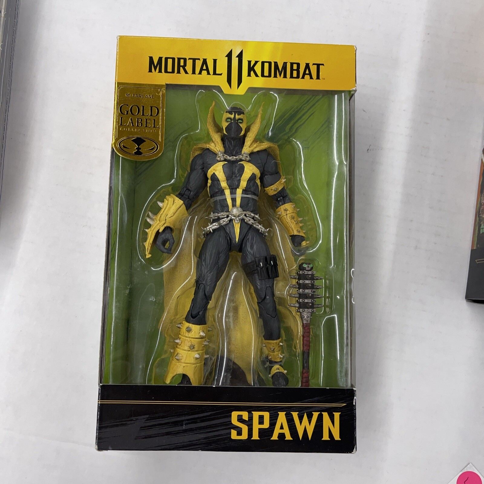 Figurine Spawn Mortal Kombat XI -- Curse of Apocalypse -- McFarlane | eBay