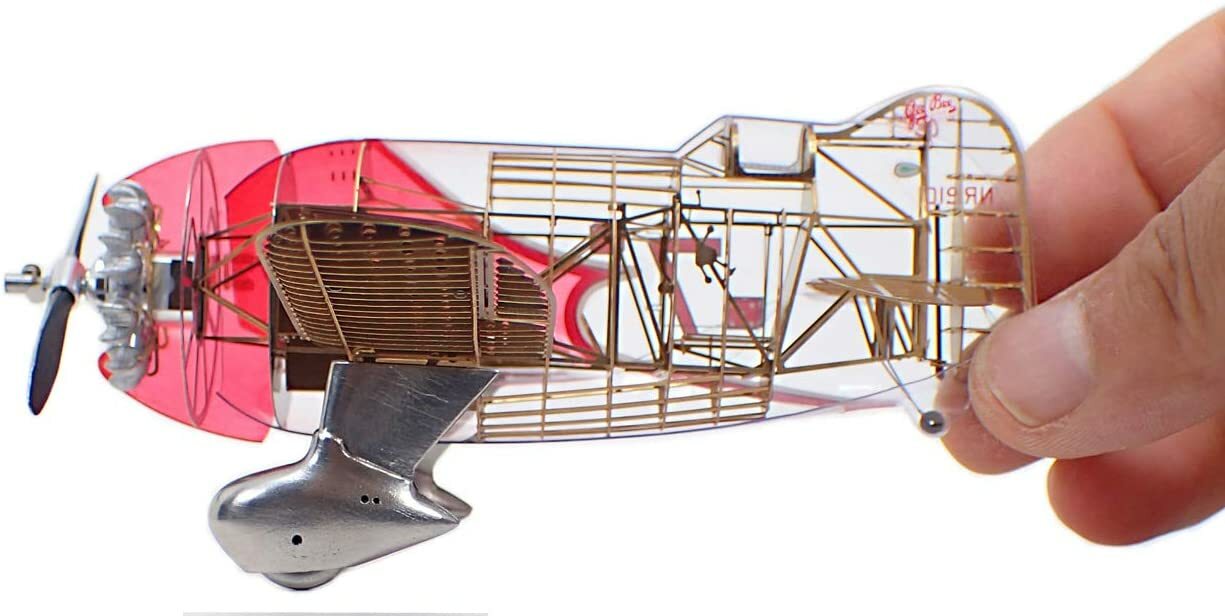 AEROBASE Gee Bee Racer Model Aircraft Kit - 1:48 Scale - Delmar ...