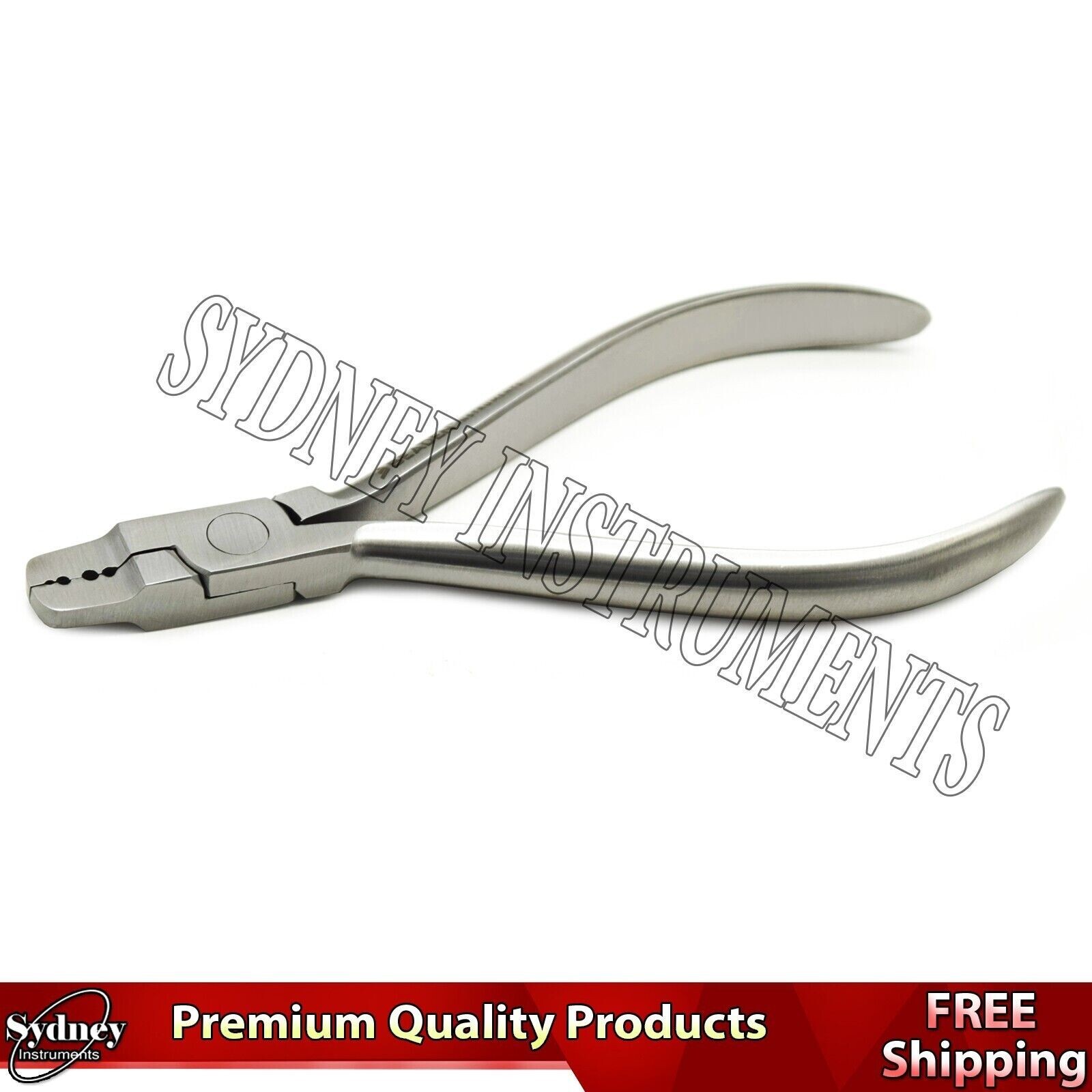 Dental Lingual Arch Forming Pliers Wire Bending Forming Loop ...