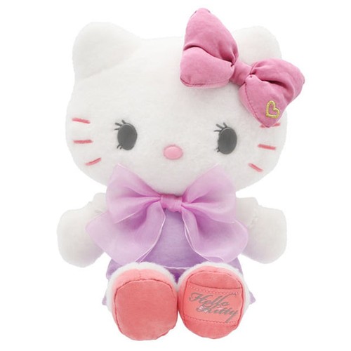 USJ Universal Studios Japan Hello Kitty Plush Stuffed Doll S Size 20 ...