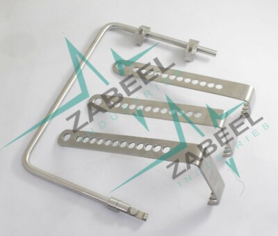 Alvi Small Charnley retractor Style Locking Frame Set Charnley ...