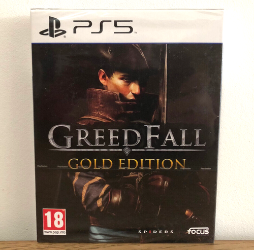 GREEDFALL GOLD EDITION - PS5 - PlayStation 5 - PAL FR - NEUF sous ...
