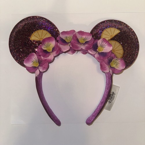 Disney Parks 2019 Epcot Violet Lemonade Flower & Garden Festival Minnie ...