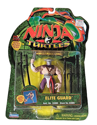TMNT The Next Mutation Elite Guard Action Figure 1997 Ninja Turtles New ...