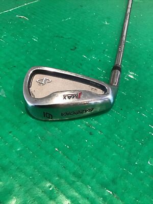 Tour Edge Bazooka J Max 6-Iron Jmax Steel Shaft LH Regular Flex Golf Club | eBay