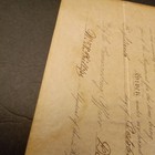 Civil War Promotion Warrant To Orderly Sergeant Of Co. C. 105TH ...