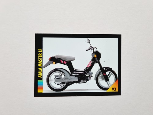 Atala Rizzato Master Lf Rare Card Motorcycle Vintage Original Masters ...