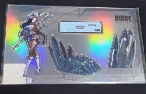 GODDESS OF VICTORY: NIKKE C 105 Comiket Maiden: Ice Rose Acrylic Stand ...
