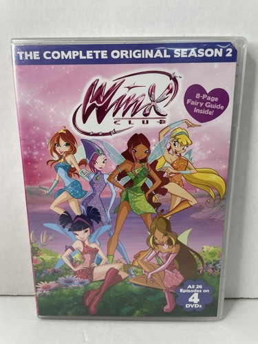 Winx Club The Complete Original Season 2 (2005) DVD New 26 Episodes | eBay