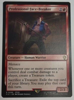 Professional Face-Breaker FINAL FANTASY MTG | eBay
