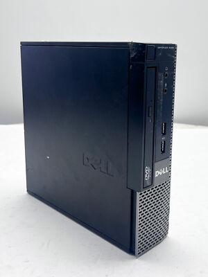 Dell Optiplex 9020 USFF i5-4590S, 8GB, 500GB HDD, Win 10 Pro/READ* | eBay