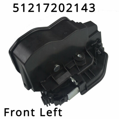 1 Pc Door Lock Actuator Front Left Side 51217202143 For BMW 128i 135i ...
