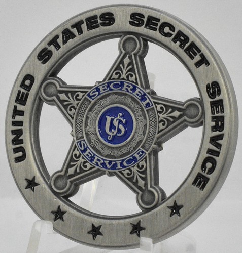 Secret Service Star Cut Out Challenge Coin | eBay