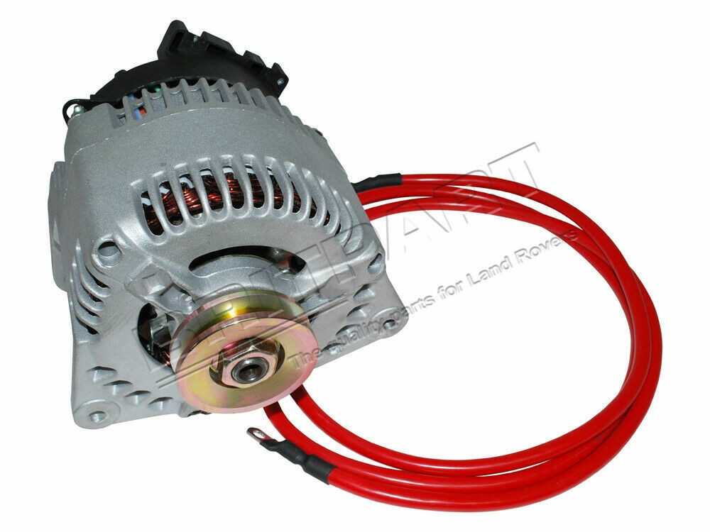 Land Rover Discovery 1 200 Tdi Upgraded 100a Alternator Off Road Winch ...