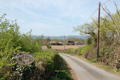 Photo 6x4 Lane to Saxon's Lode Farm Uckinghall c2011 | eBay UK