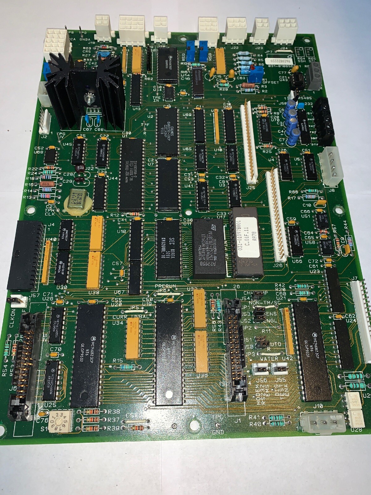 YORK CHILLER CONTROL BOARD 031-01065E001 | eBay