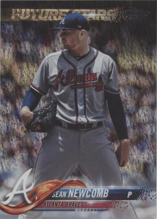 2018 Topps - Future Stars Sean Newcomb #607 Foilboard /190 for sale ...