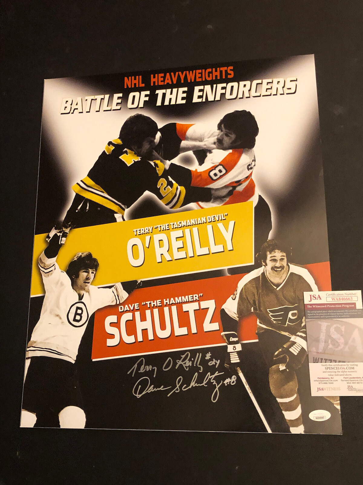 Terry O'Reilly Autographed Memorabilia | Signed Photo, Jersey ...