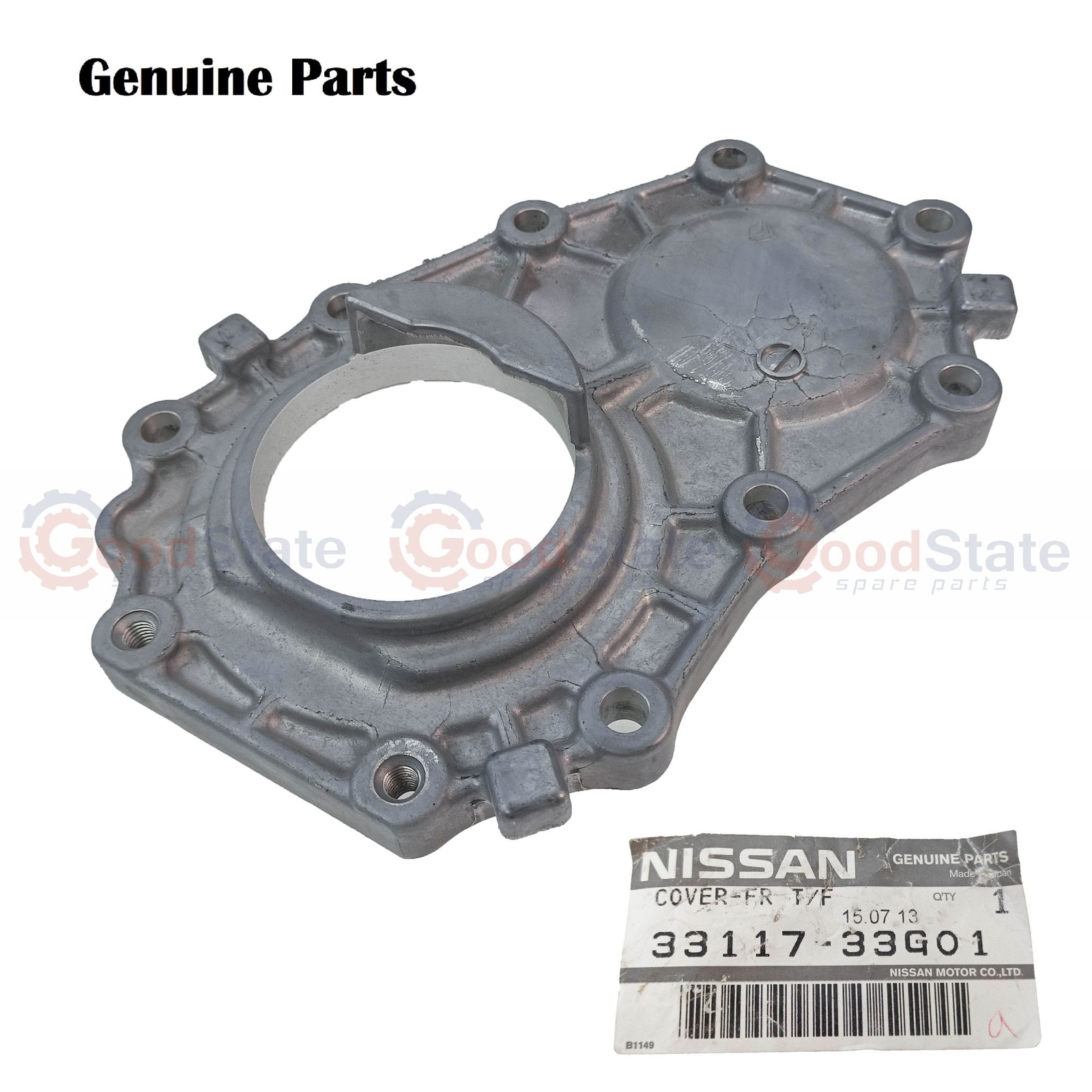 GENUINE Nissan Navara D22 YD25DDTI Transfer case cover | eBay